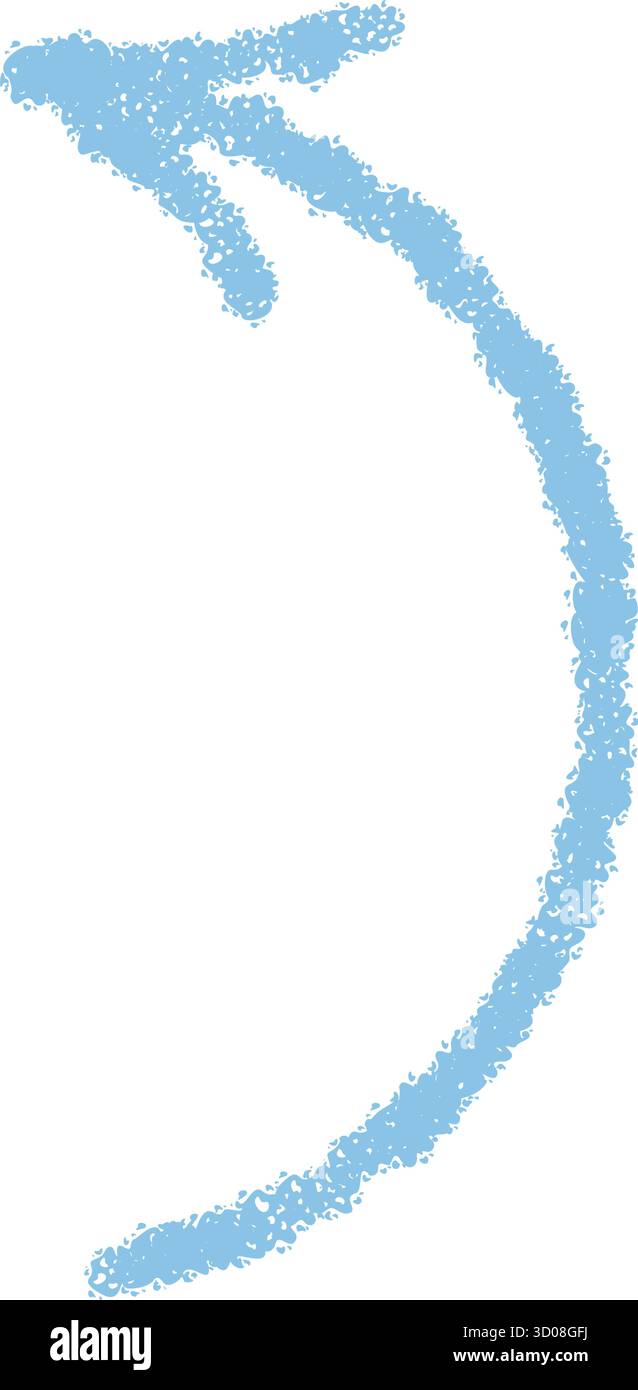 Wavy graphic arrow curve Stock Vector Images - Alamy