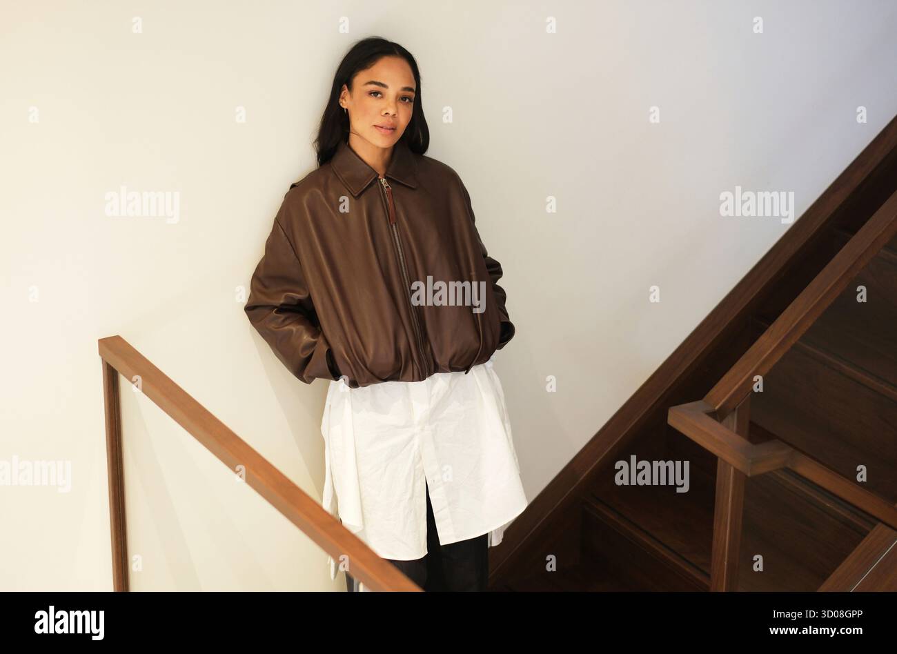 Actor Tessa Thompson poses for a portrait to promote the film "Hedda ...