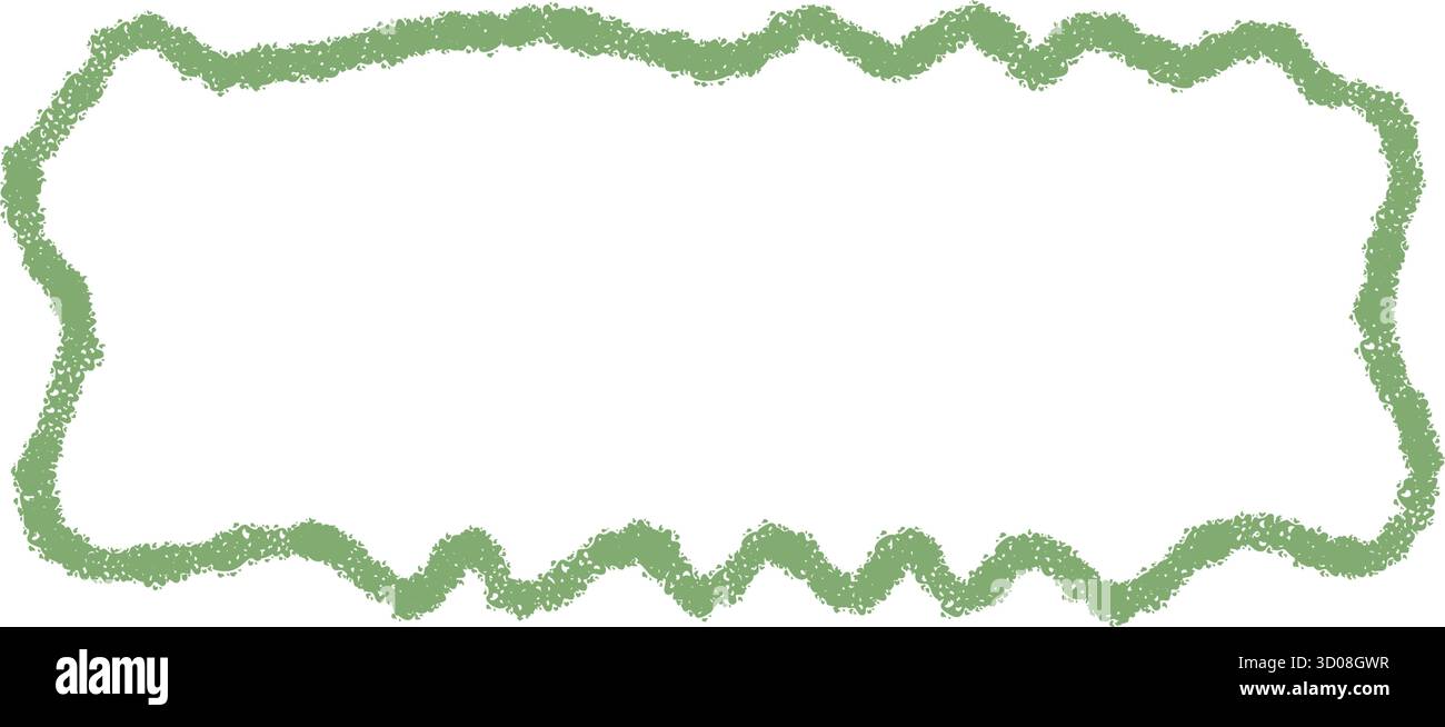 Wavy border in paper Stock Vector Images - Alamy