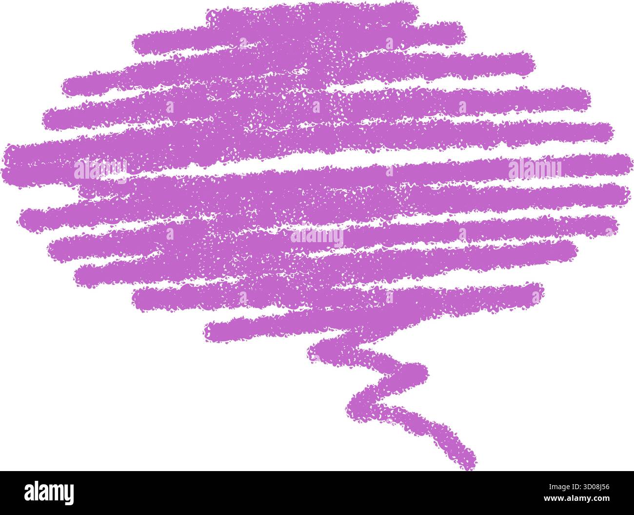 Color crayon in box Stock Vector Images - Alamy
