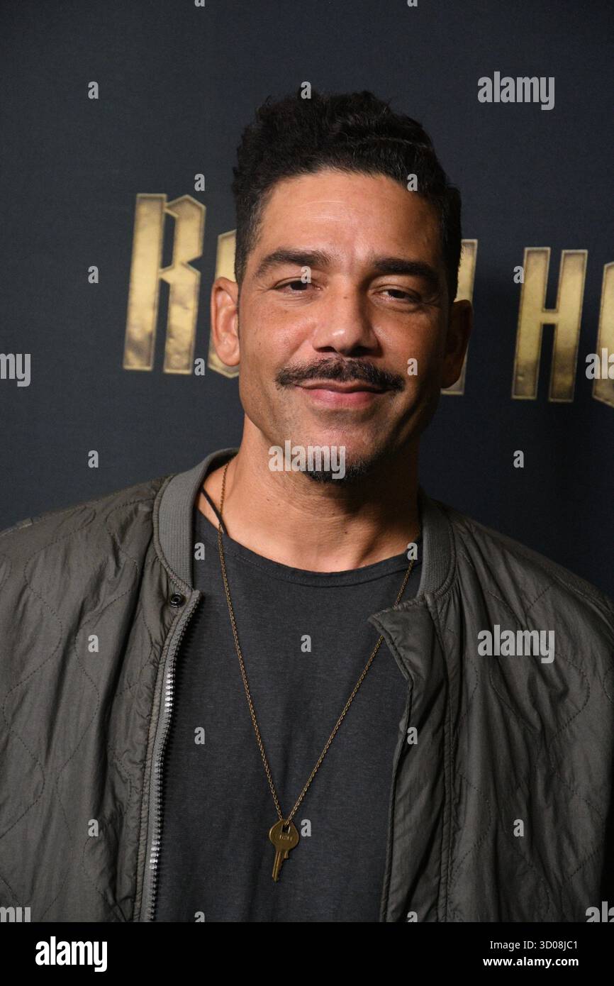 Culver City, California, USA 21st October 2025 Tiago Roberts attend The ...