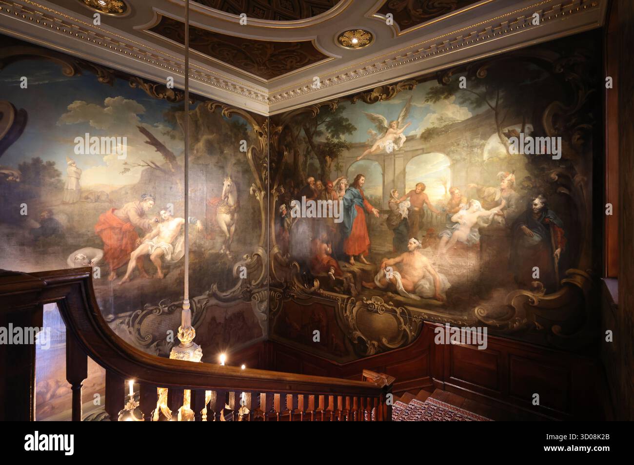 Bart's 300 year old Great Hall and Hogarth Stair opened to the public ...