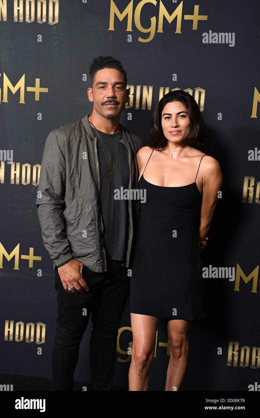 Culver City, California, USA 21st October 2025 Tiago Roberts and Maryam ...