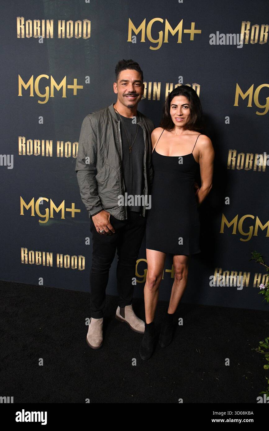 Culver City, California, USA 21st October 2025 Tiago Roberts and Maryam ...