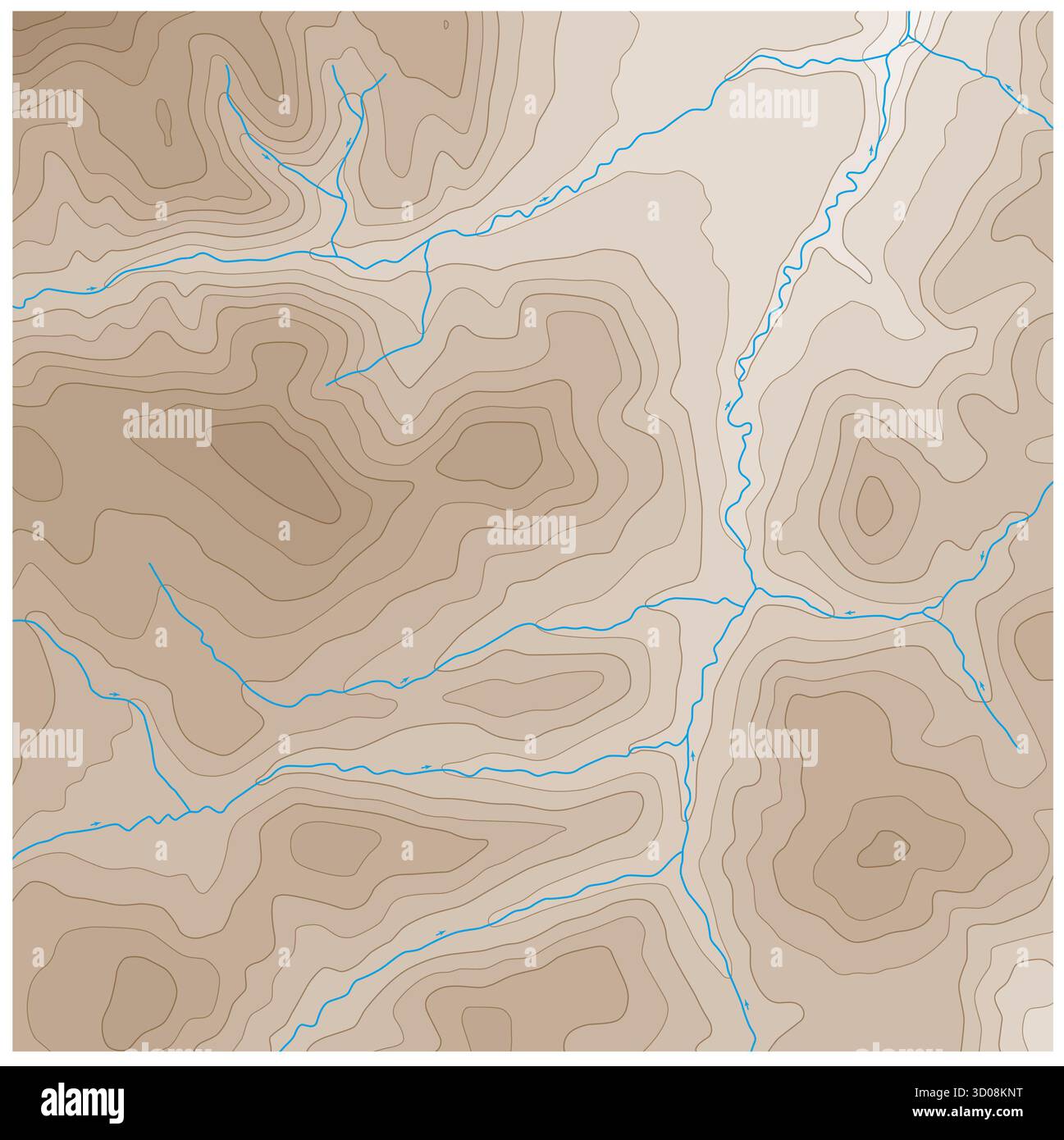Mountain landscape river Cut Out Stock Images & Pictures - Alamy