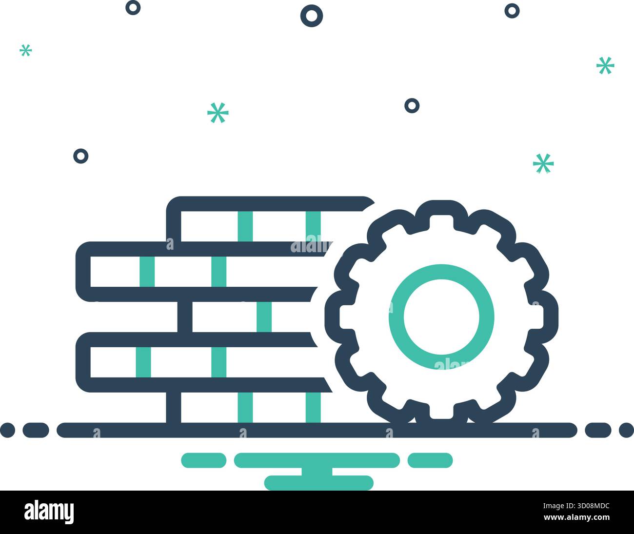 Icon for foundation strong, foundation Stock Vector Image & Art - Alamy