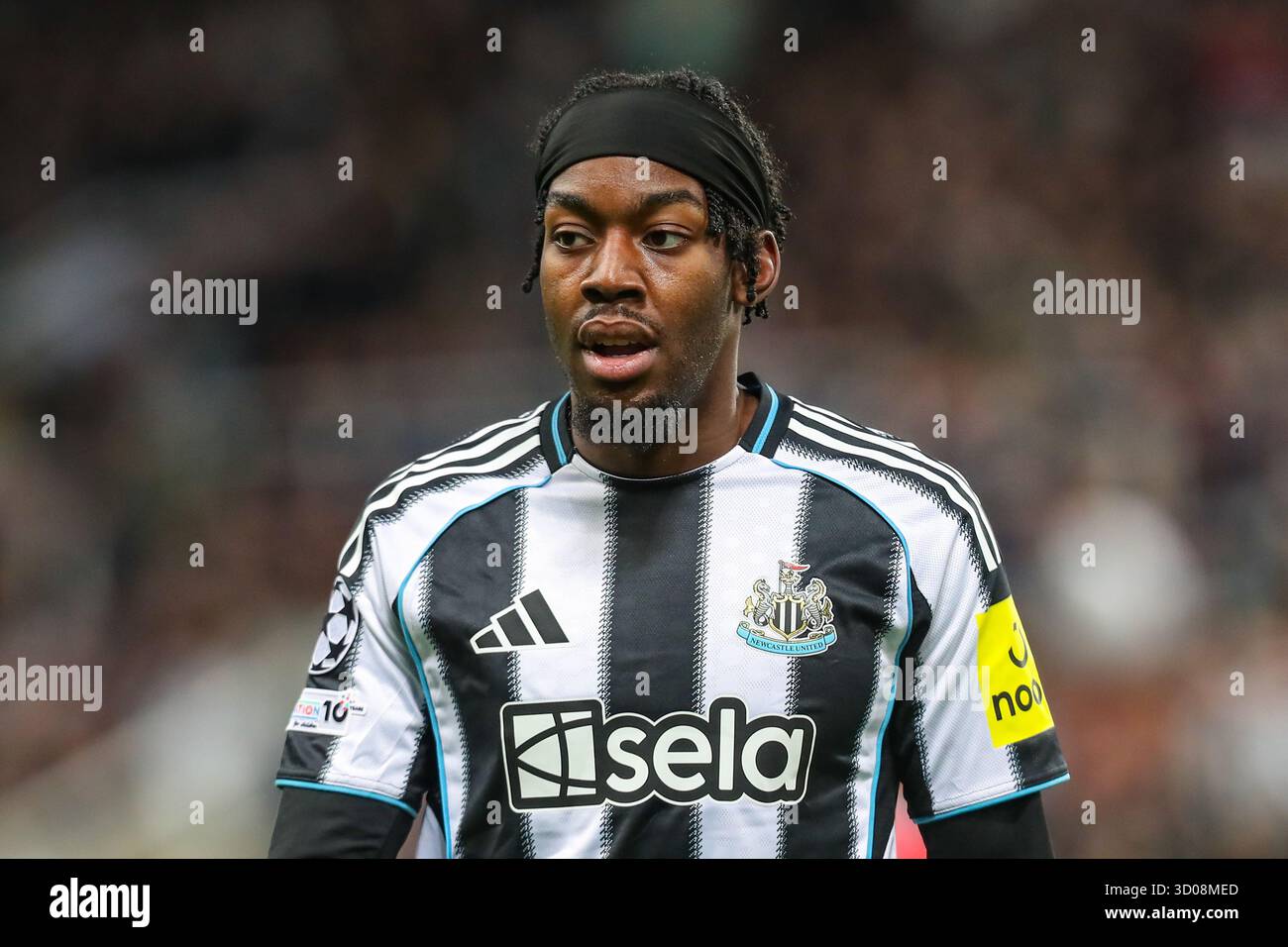 Anthony Elanga Of Newcastle United during the Newcastle United v S.L ...