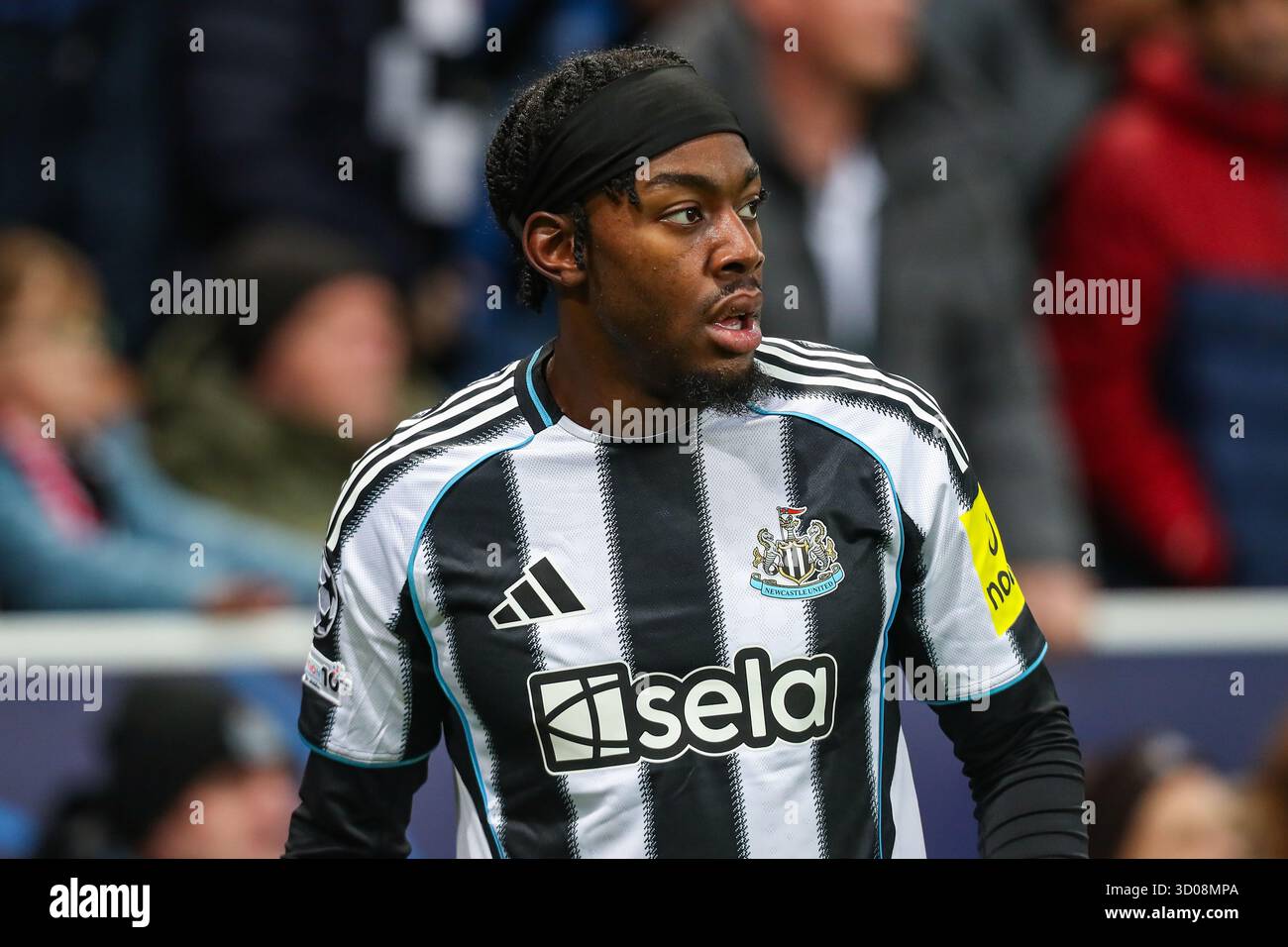 Anthony Elanga Of Newcastle United during the Newcastle United v S.L ...