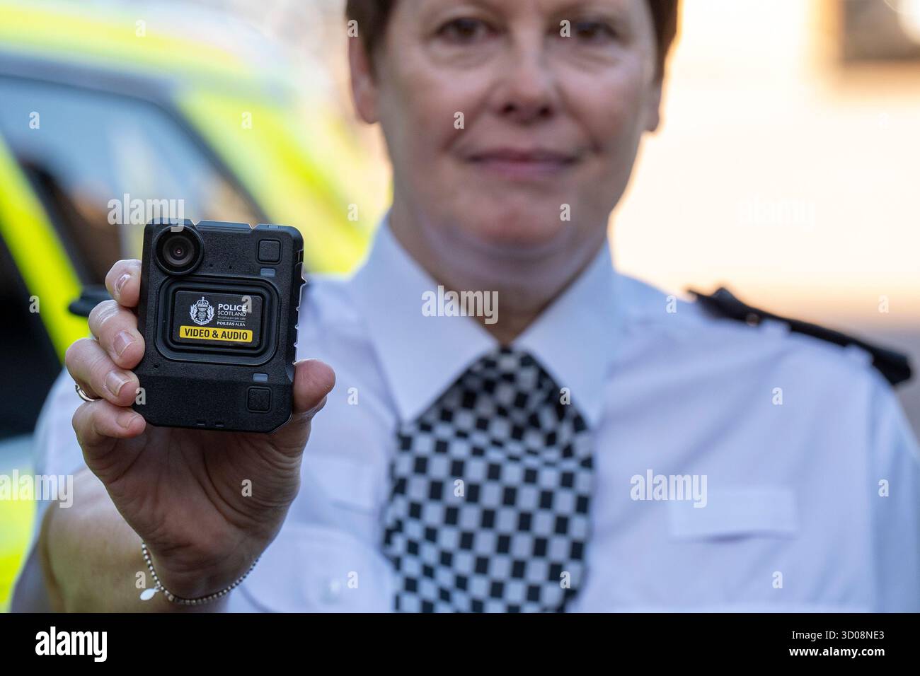 Deputy chief constable Jane Connors during the launch of the roll out ...