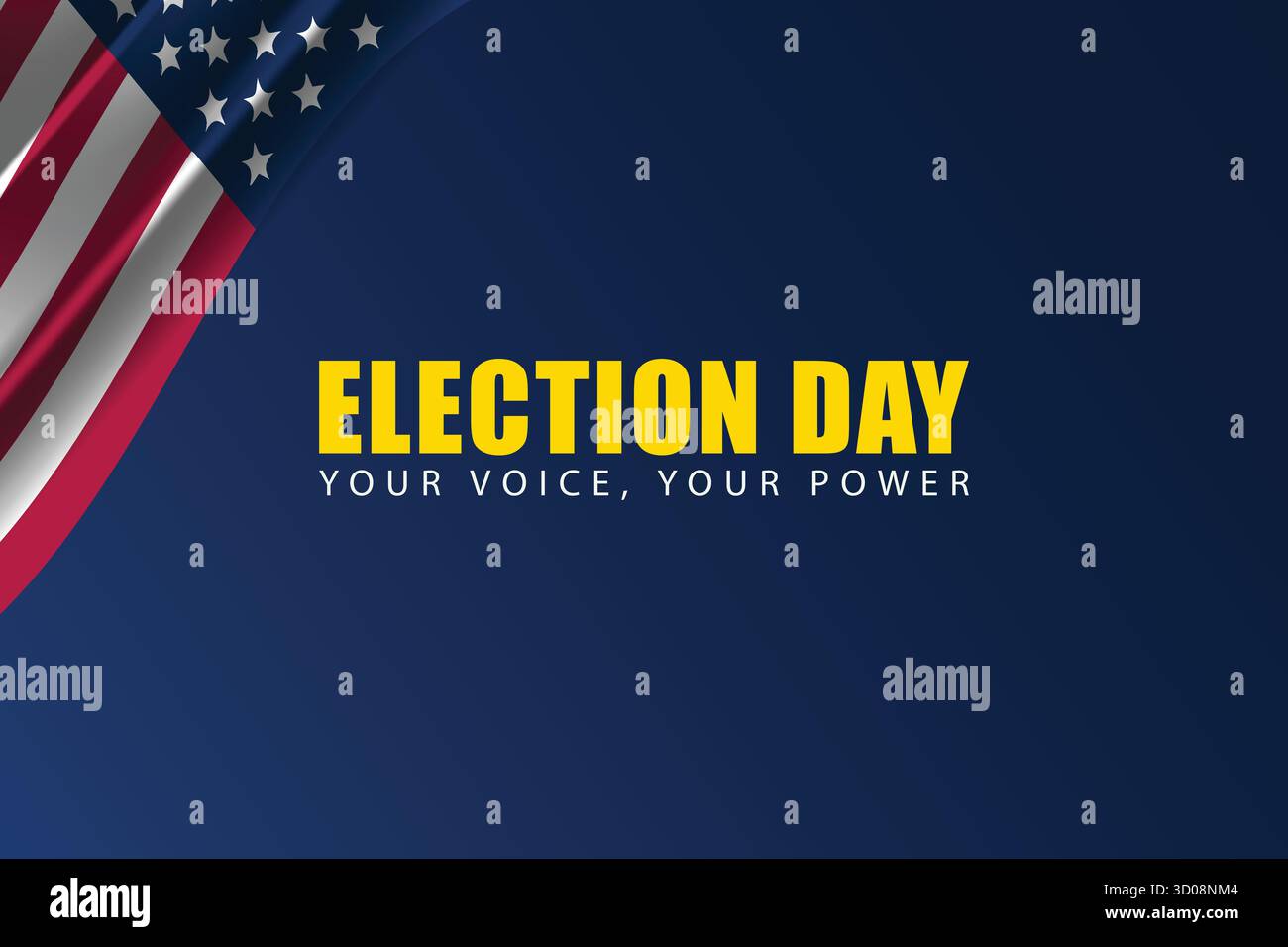 National election day in Stock Vector Images - Alamy