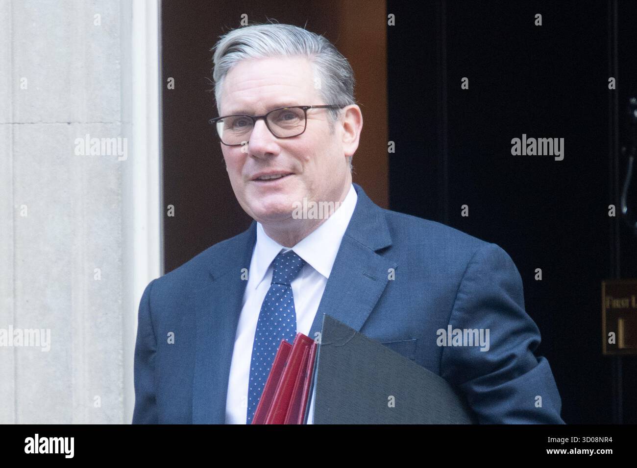 London, UK. 22 Oct 2025. British Prime Minister Sir Keir Starmer ...