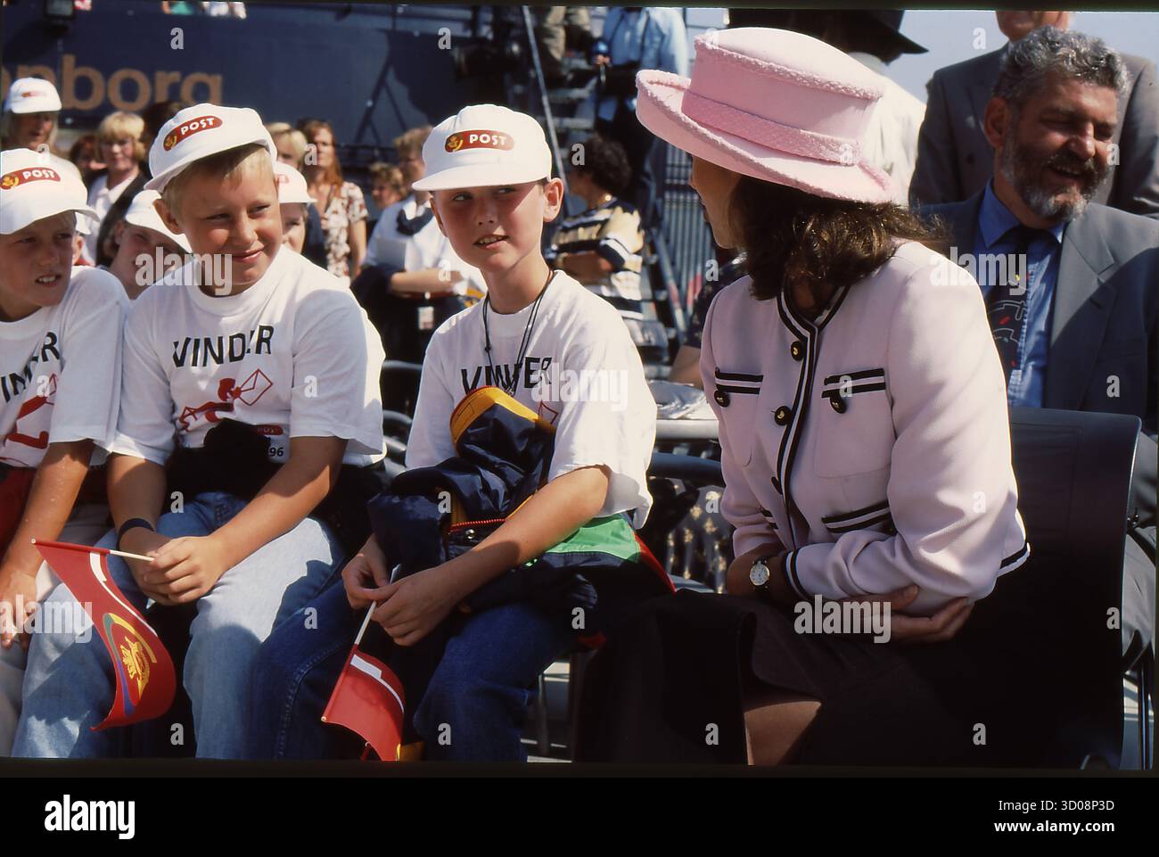 Copenhagen/ Denmark/09 SEPTEMBER 1995/Former wife of danish princes ...