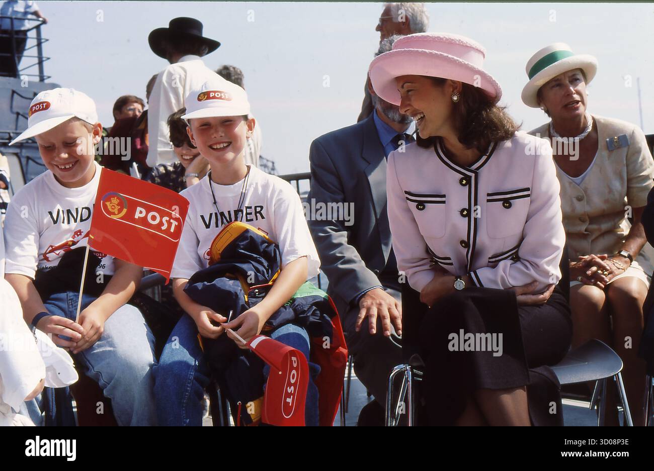 Copenhagen/ Denmark/09 SEPTEMBER 1995/Former wife of danish princes ...