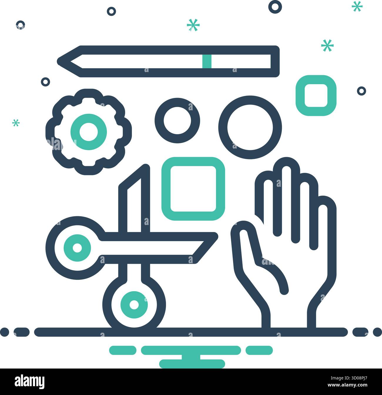 Icon for hands on activities, activities Stock Vector Image & Art - Alamy