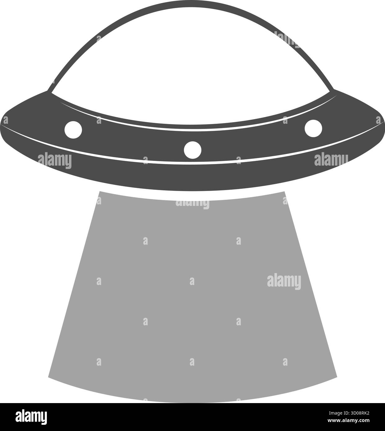 Futuristic space ship in Black and White Stock Photos & Images - Alamy