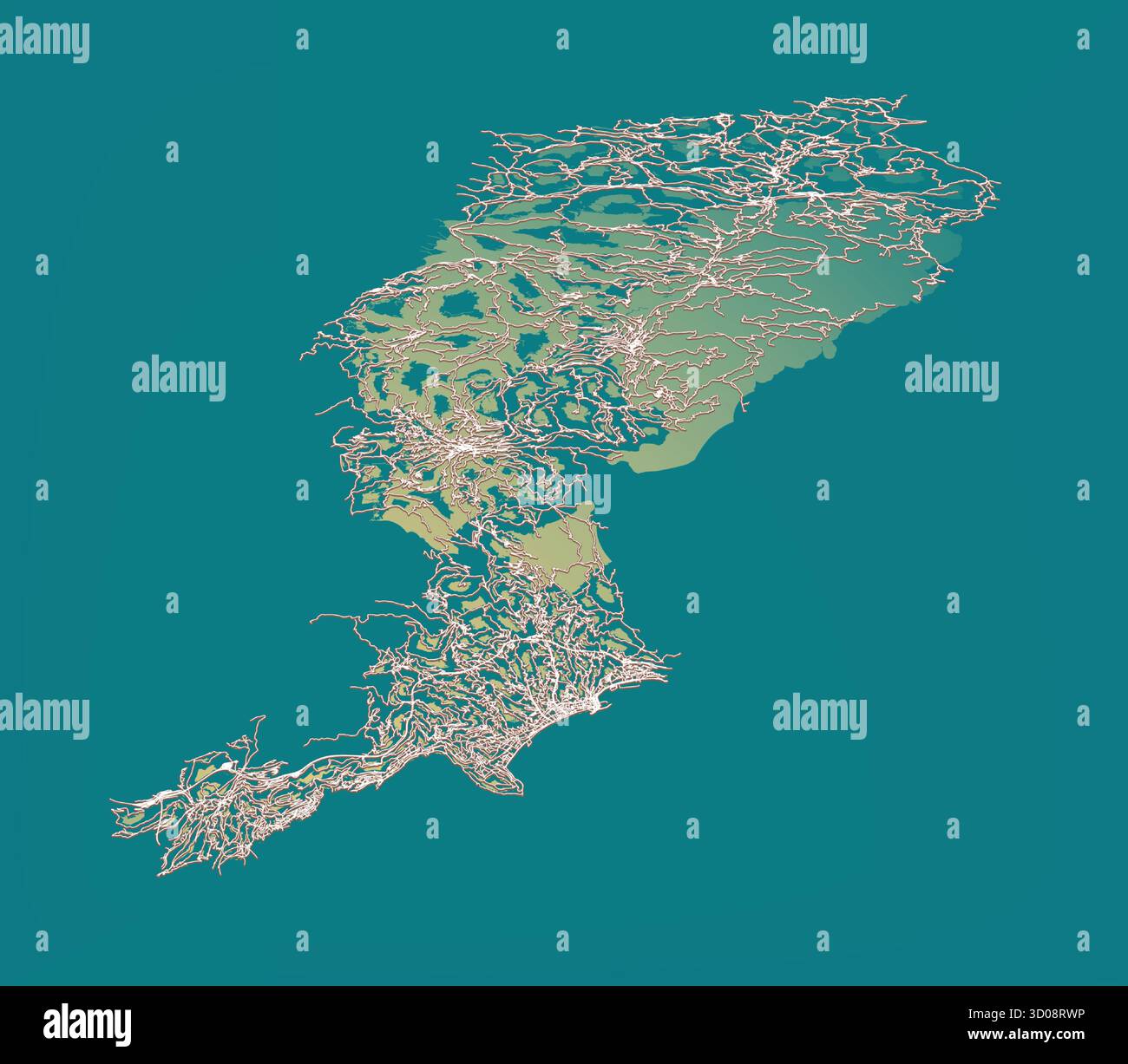 French riviera city travel Stock Vector Images - Alamy