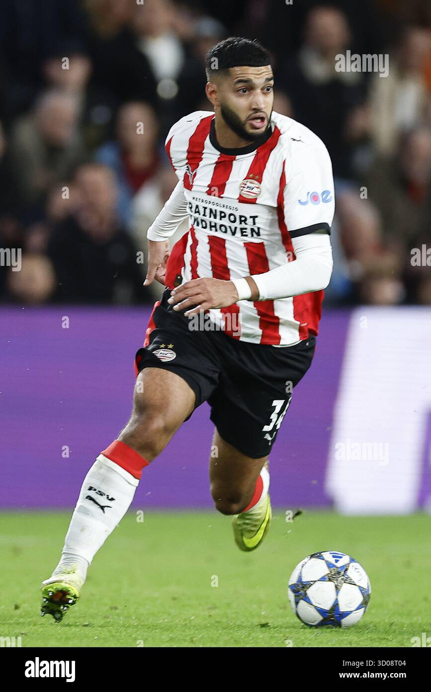 EINDHOVEN , 21-10-2025. Philips stadium , season 2025 / 2026 , UEFA ...