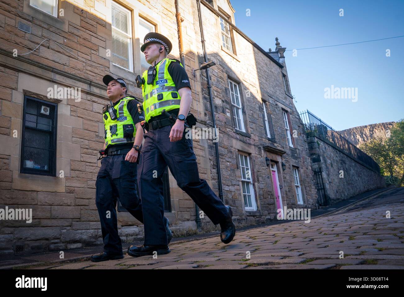 Police scotland body camera hi-res stock photography and images - Alamy