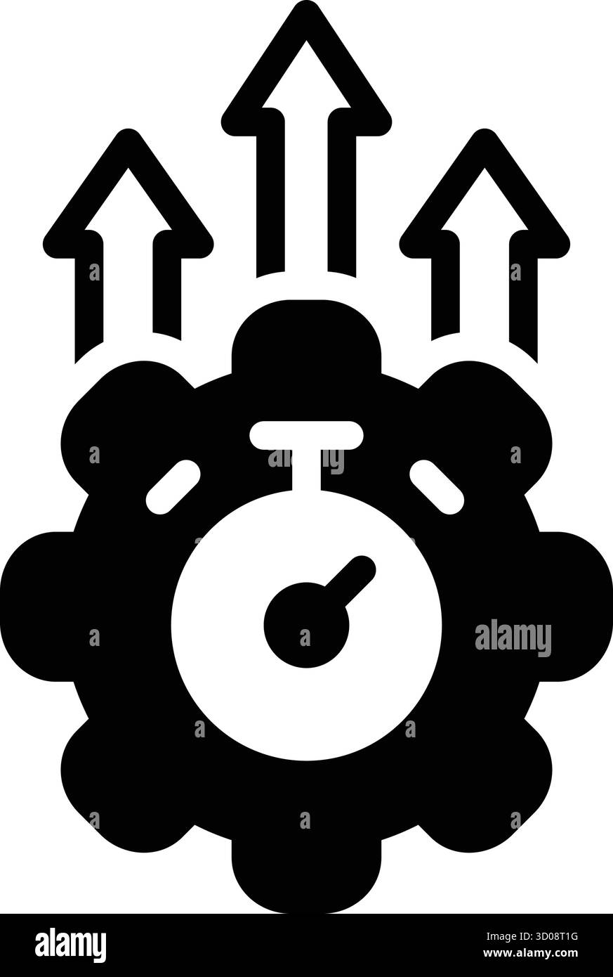Icon productivity boost Stock Vector Images - Alamy