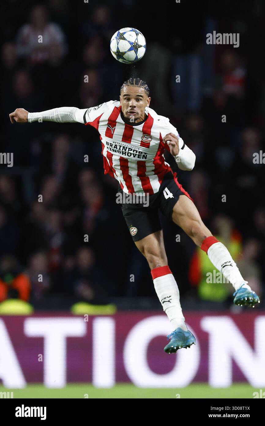 EINDHOVEN , 21-10-2025. Philips stadium , season 2025 / 2026 , UEFA ...