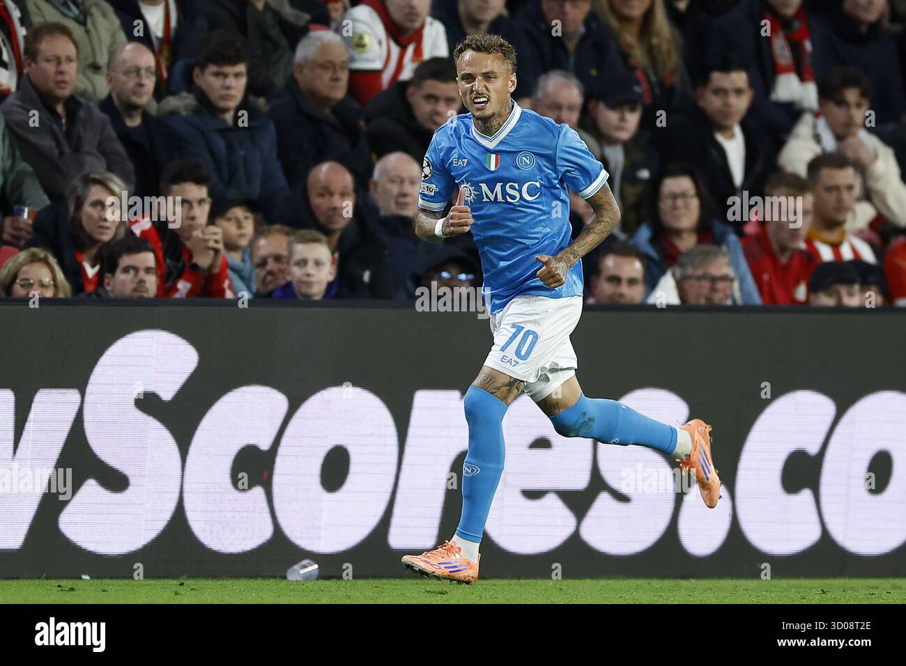 EINDHOVEN , 21-10-2025. Philips stadium , season 2025 / 2026 , UEFA ...