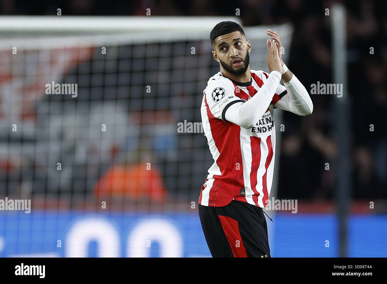 EINDHOVEN , 21-10-2025. Philips stadium , season 2025 / 2026 , UEFA ...