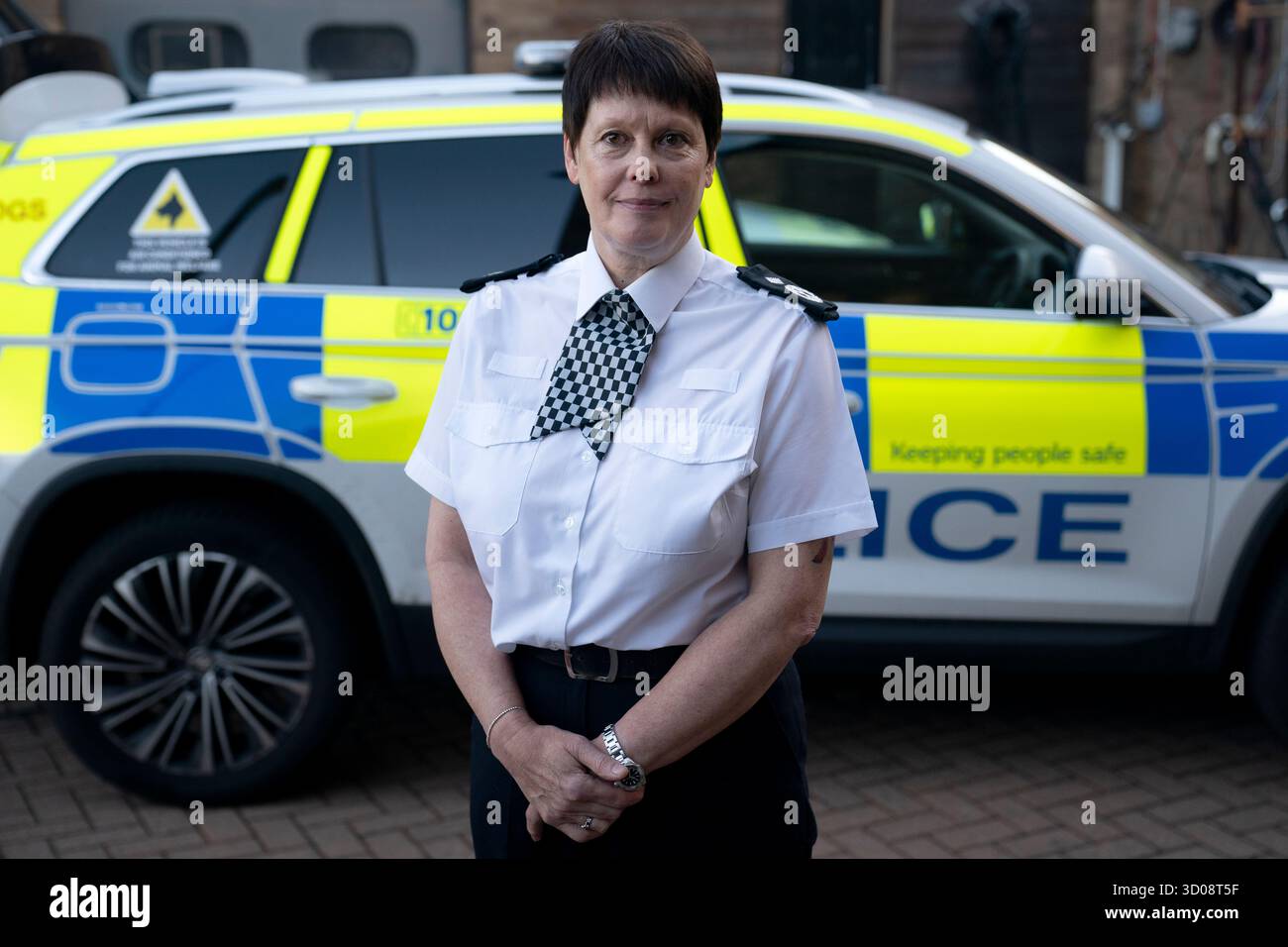 Deputy chief constable Jane Connors during the launch of the roll out ...