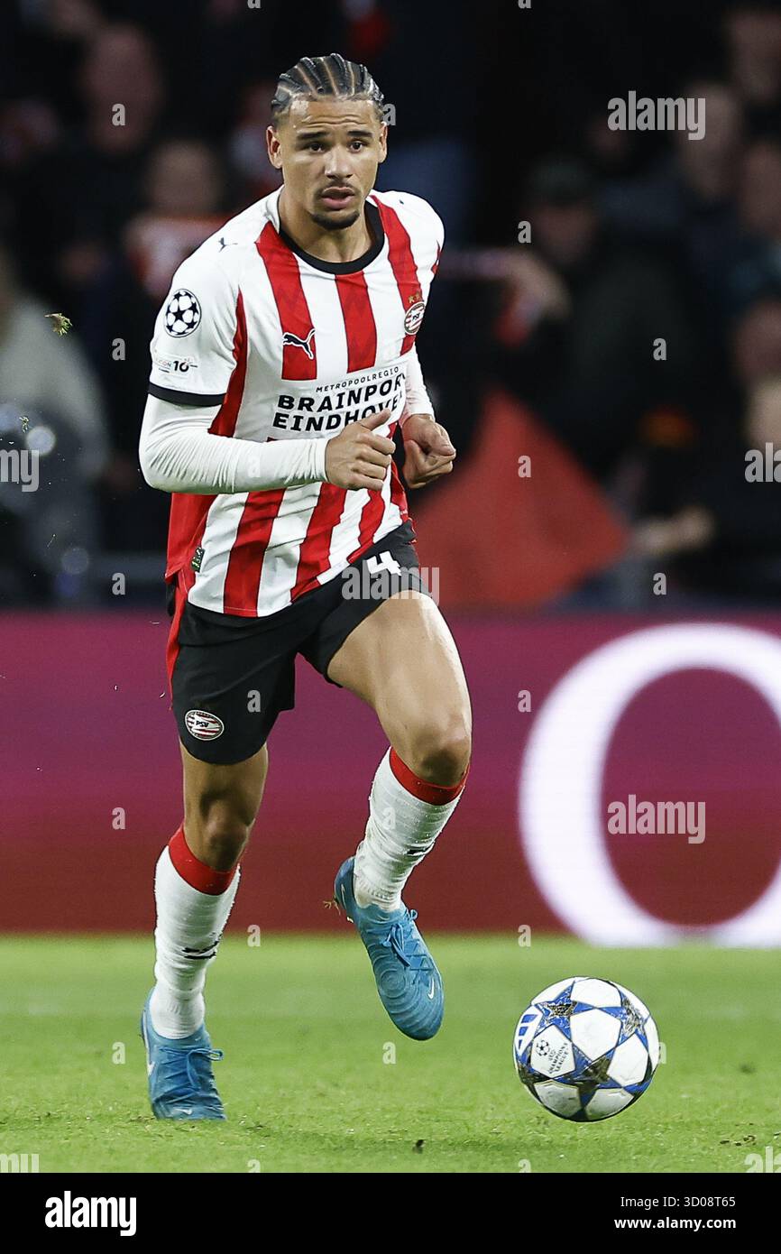 EINDHOVEN , 21-10-2025. Philips stadium , season 2025 / 2026 , UEFA ...