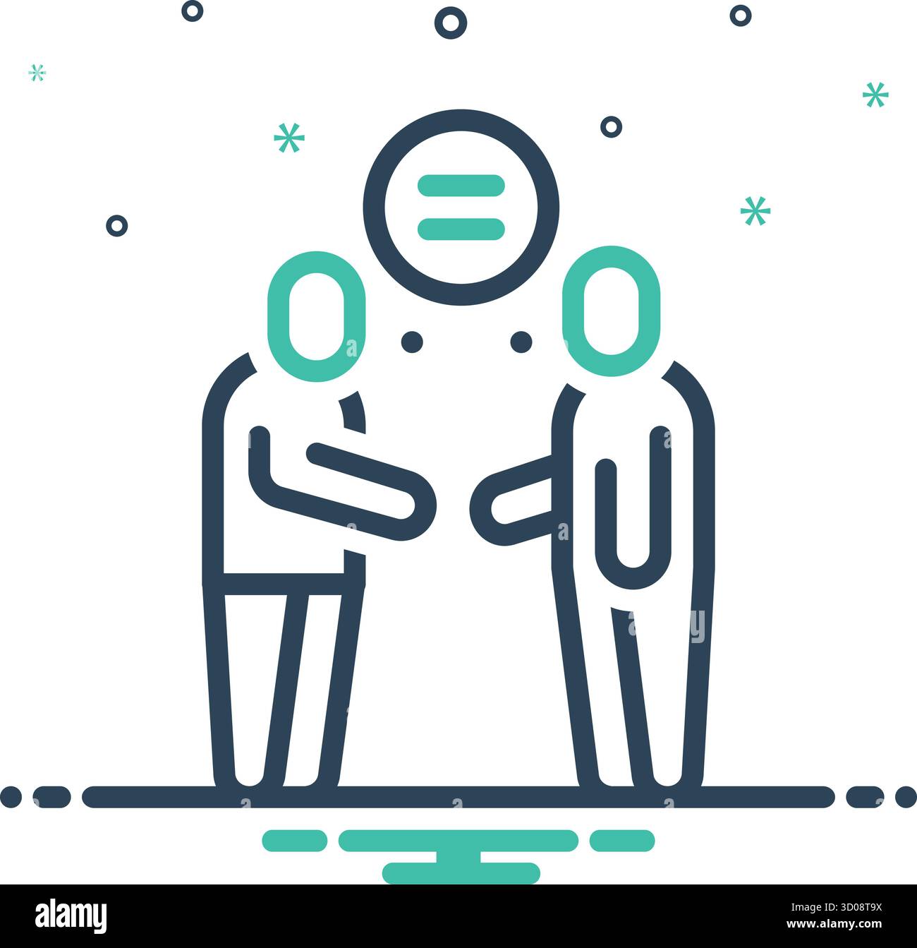 Consulting partners Stock Vector Images - Alamy