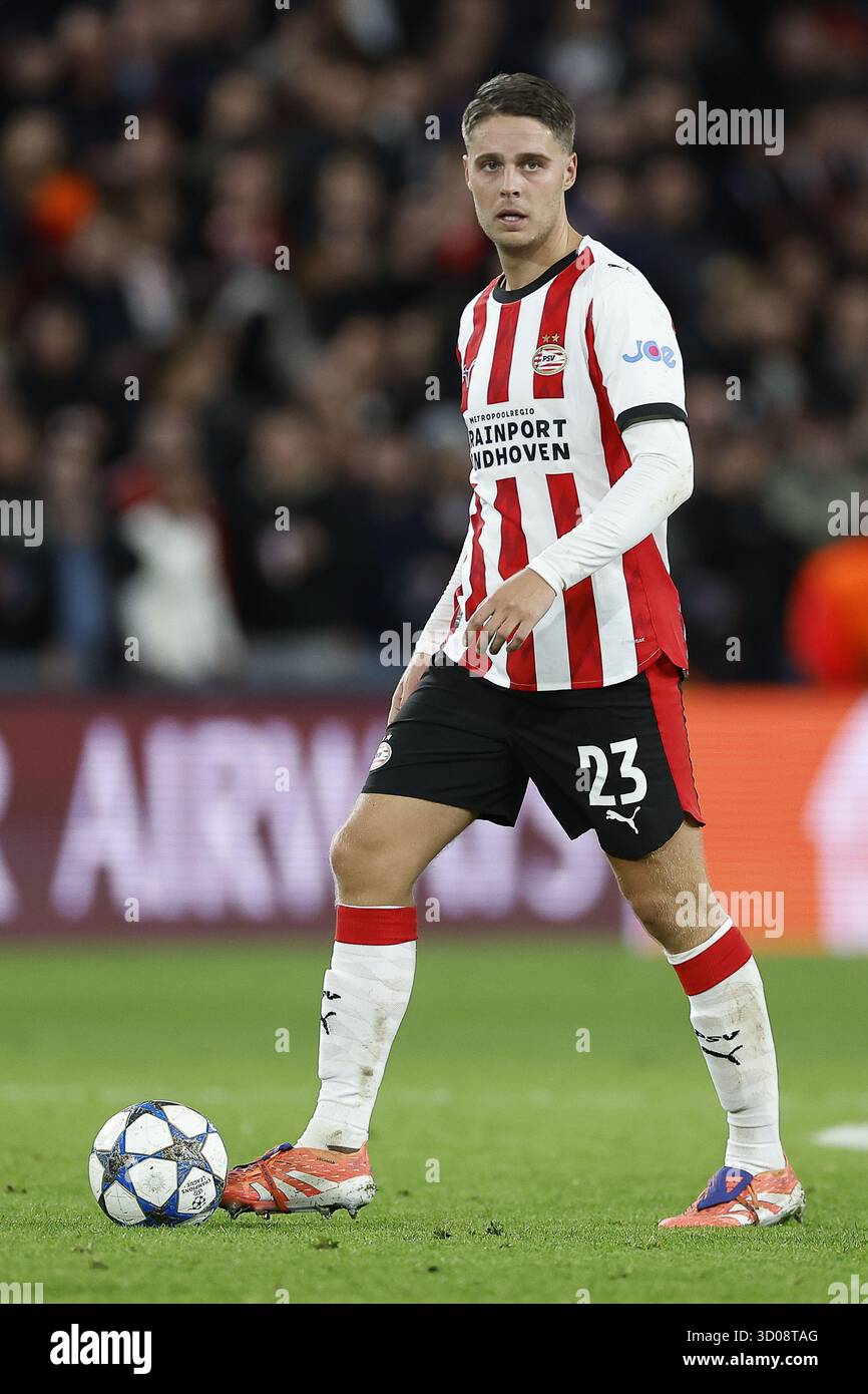 EINDHOVEN , 21-10-2025. Philips stadium , season 2025 / 2026 , UEFA ...