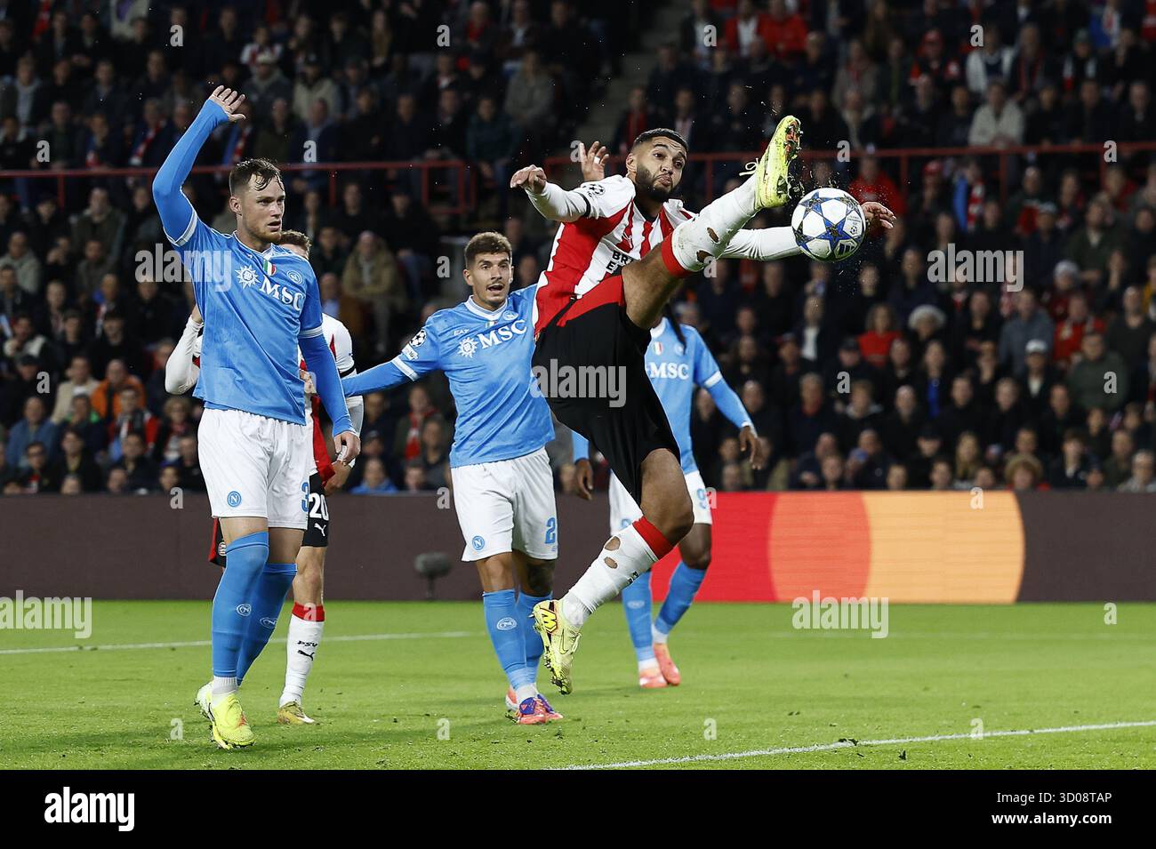 EINDHOVEN , 21-10-2025. Philips stadium , season 2025 / 2026 , UEFA ...