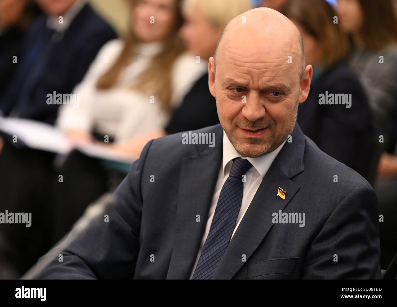 22 October 2025, Hesse, Wiesbaden: Robert Lambrou (AfD), parliamentary ...