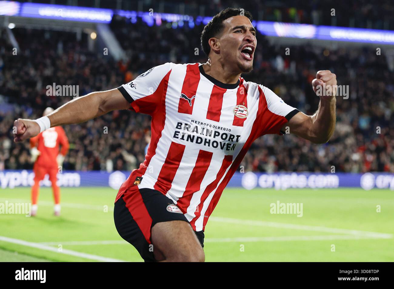 EINDHOVEN , 21-10-2025. Philips stadium , season 2025 / 2026 , UEFA ...