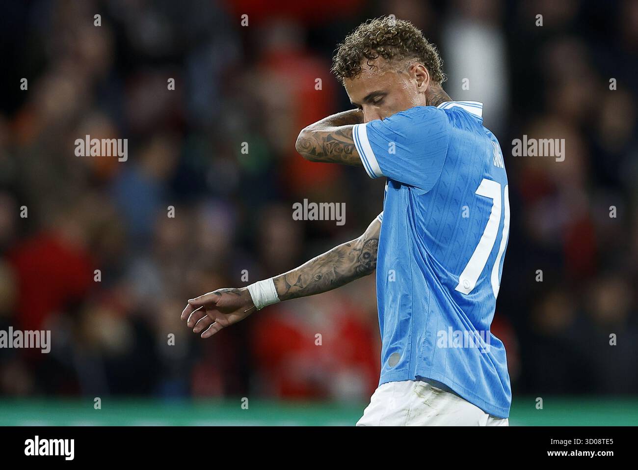 EINDHOVEN , 21-10-2025. Philips stadium , season 2025 / 2026 , UEFA ...