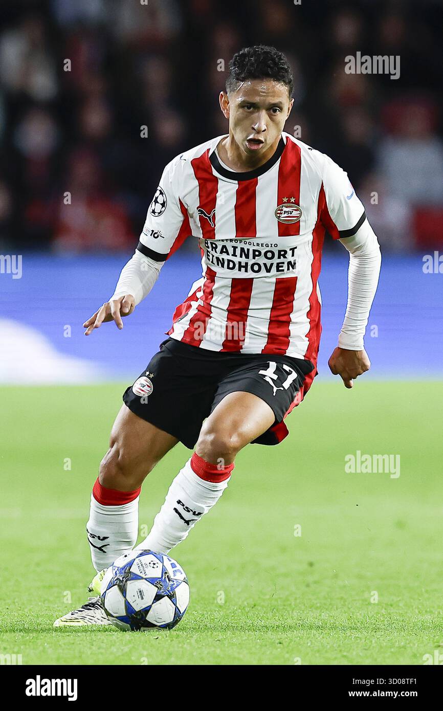 EINDHOVEN , 21-10-2025. Philips stadium , season 2025 / 2026 , UEFA ...