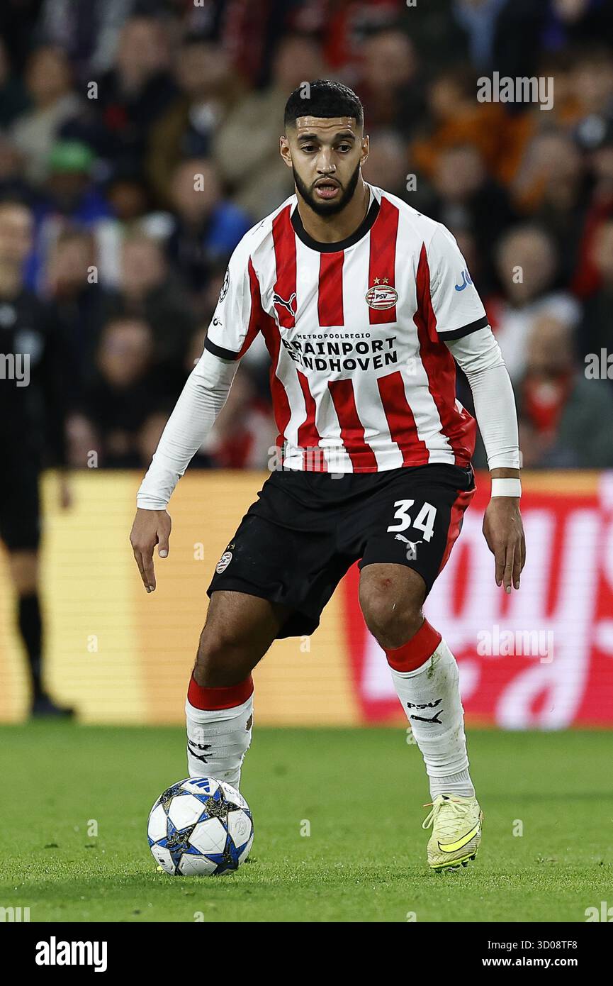 EINDHOVEN , 21-10-2025. Philips stadium , season 2025 / 2026 , UEFA ...