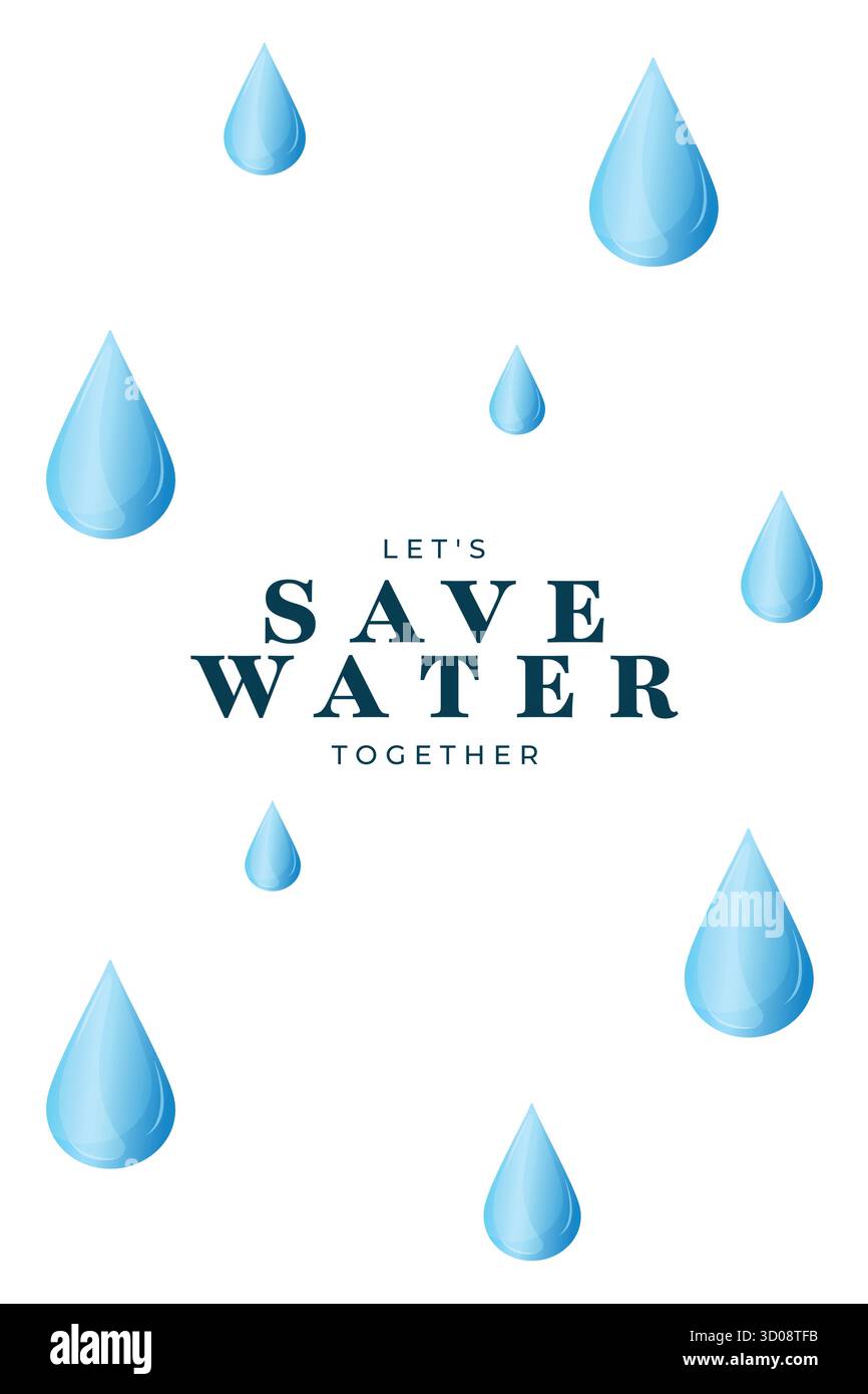 Minimalistic blue water Stock Vector Images - Alamy