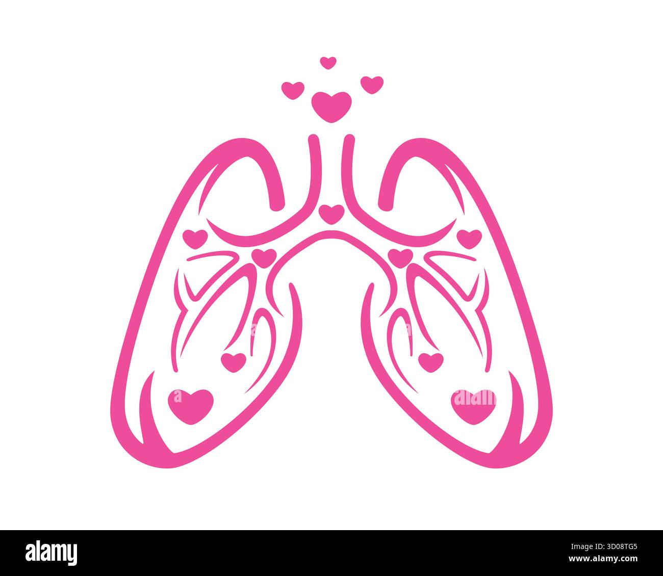 Lung health care diagnosis Cut Out Stock Images & Pictures - Alamy
