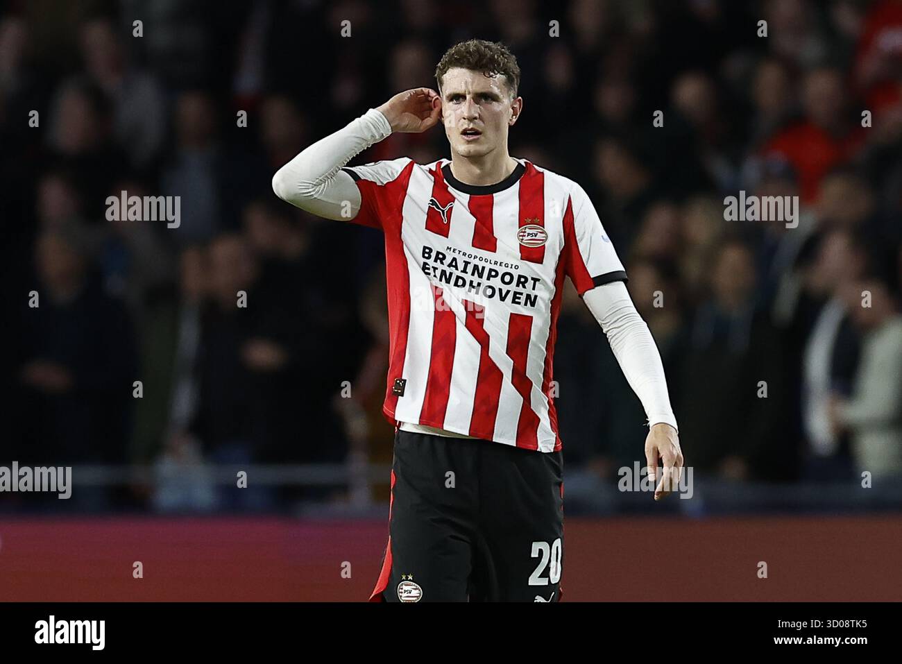 EINDHOVEN , 21-10-2025. Philips stadium , season 2025 / 2026 , UEFA ...