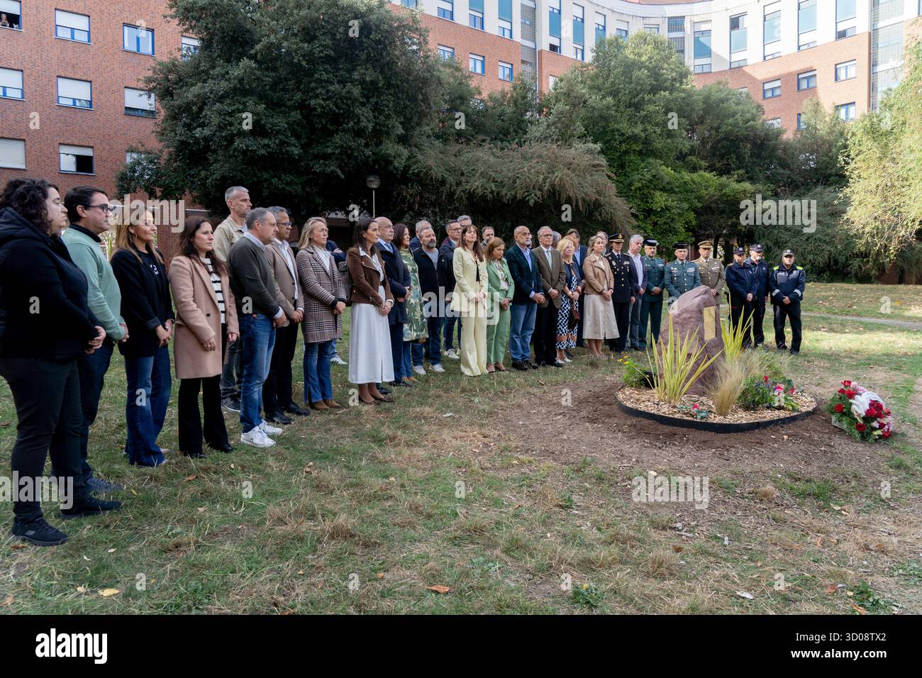 The Minister of Justice and Human Rights, María Jesús San José (in ...