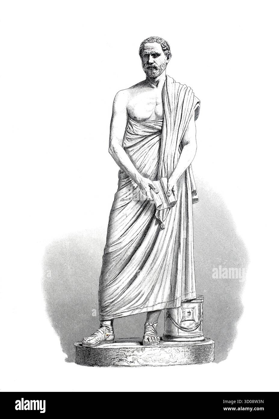Demosthenes drawing hi-res stock photography and images - Alamy