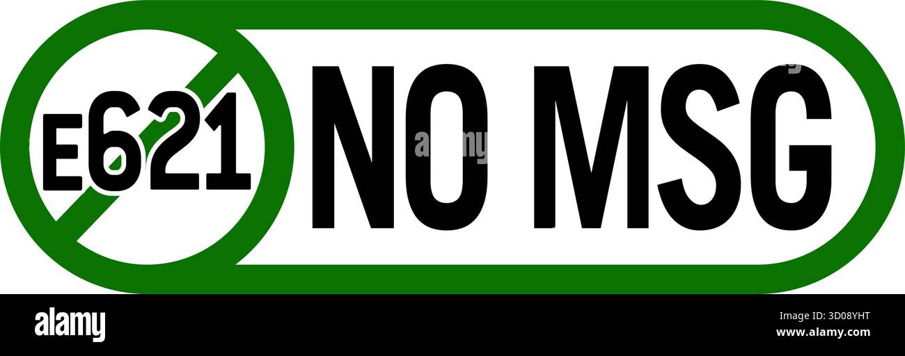 no MSG E621 free logo symbol icon label vector isolated on transparent ...
