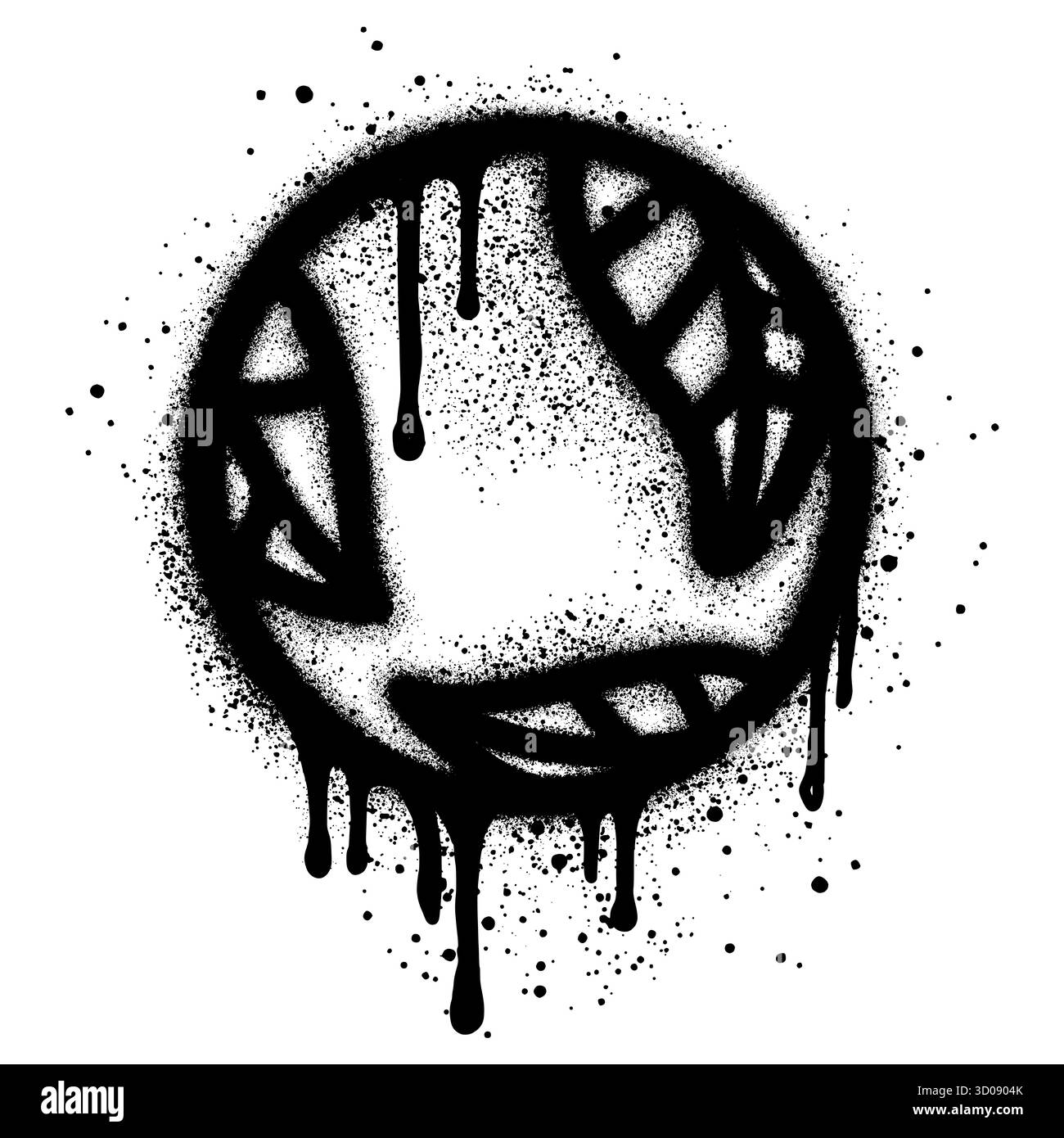 Globe environment damage Stock Vector Images - Alamy