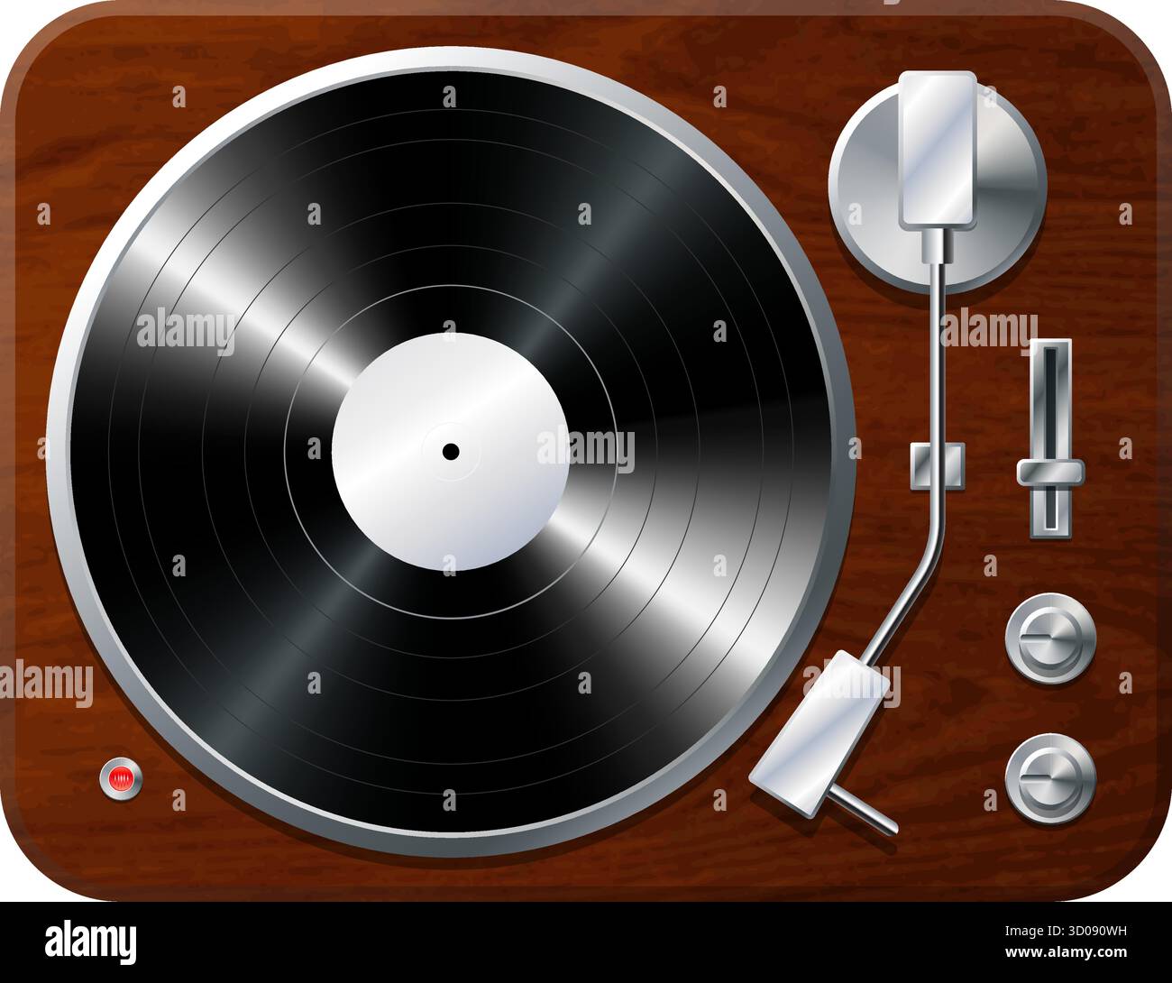 Simple modern polished wood Stock Vector Images - Alamy