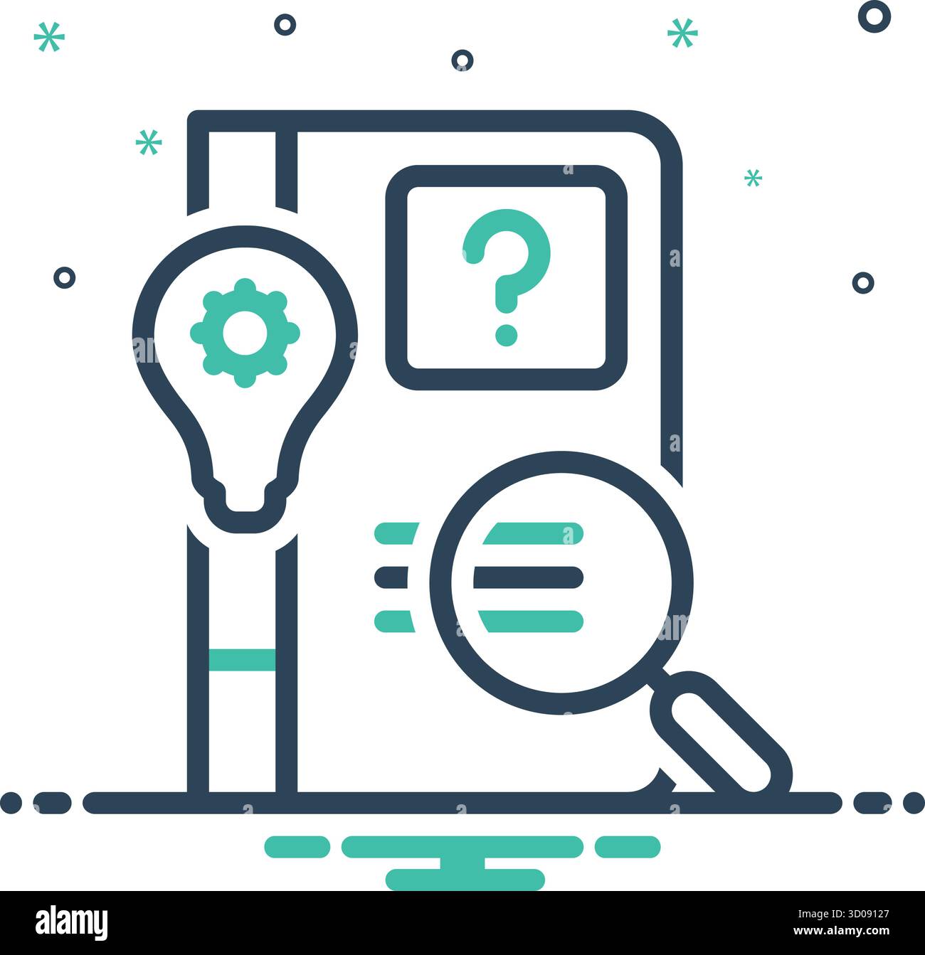 Icon for inquiry based, inquiry Stock Vector Image & Art - Alamy