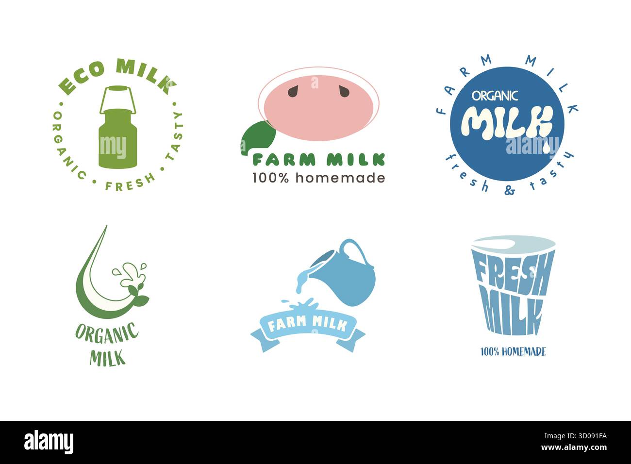 Infographics focus on environmental conservation in dairy farming. They ...