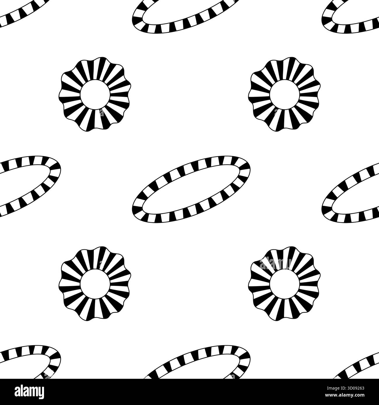 Top view plate various Stock Vector Images - Alamy