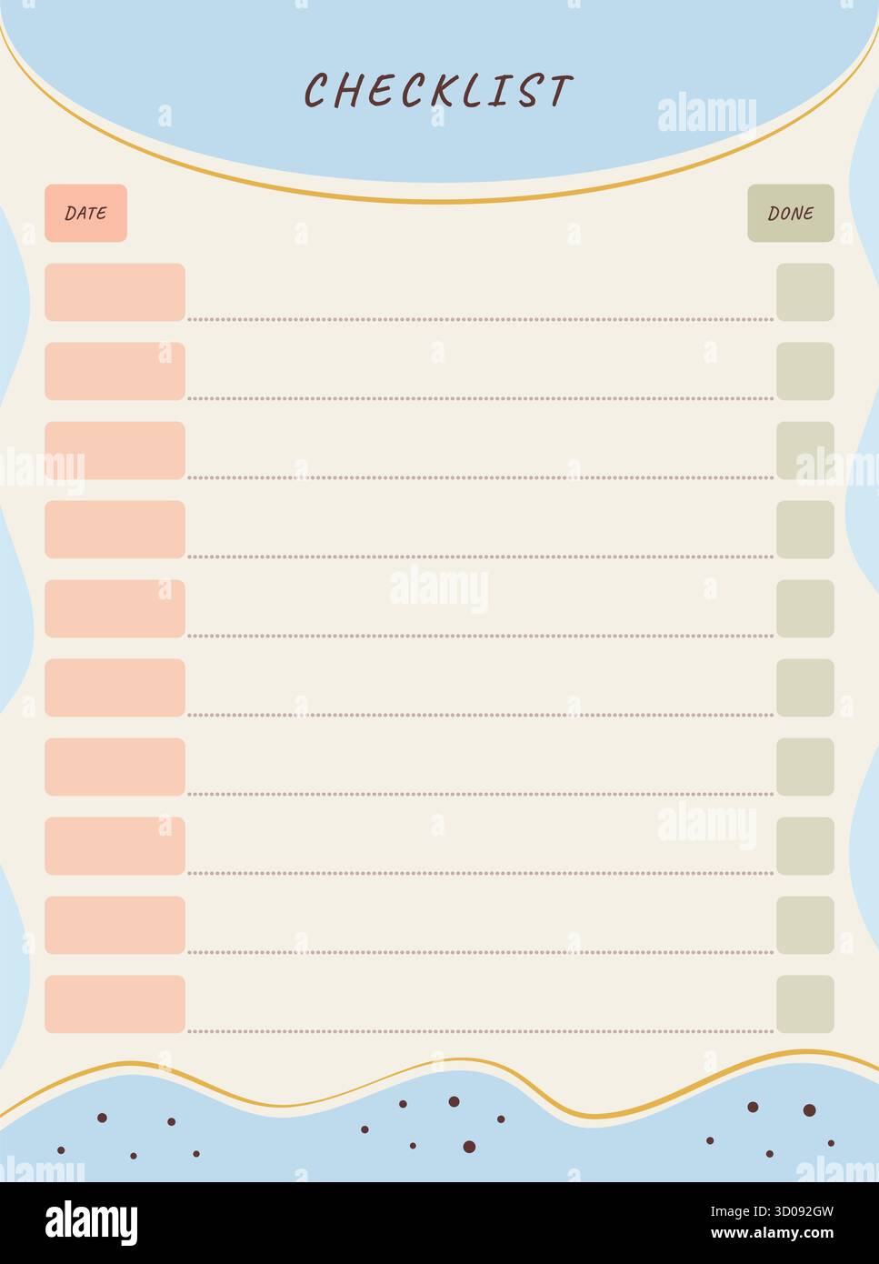 Boho style isolated cartoon Stock Vector Images - Alamy