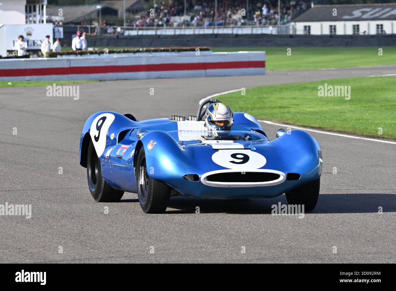 William Nuthall, Huffaker-Chevrolet Genie Mk10, Whitsun Trophy, twenty ...