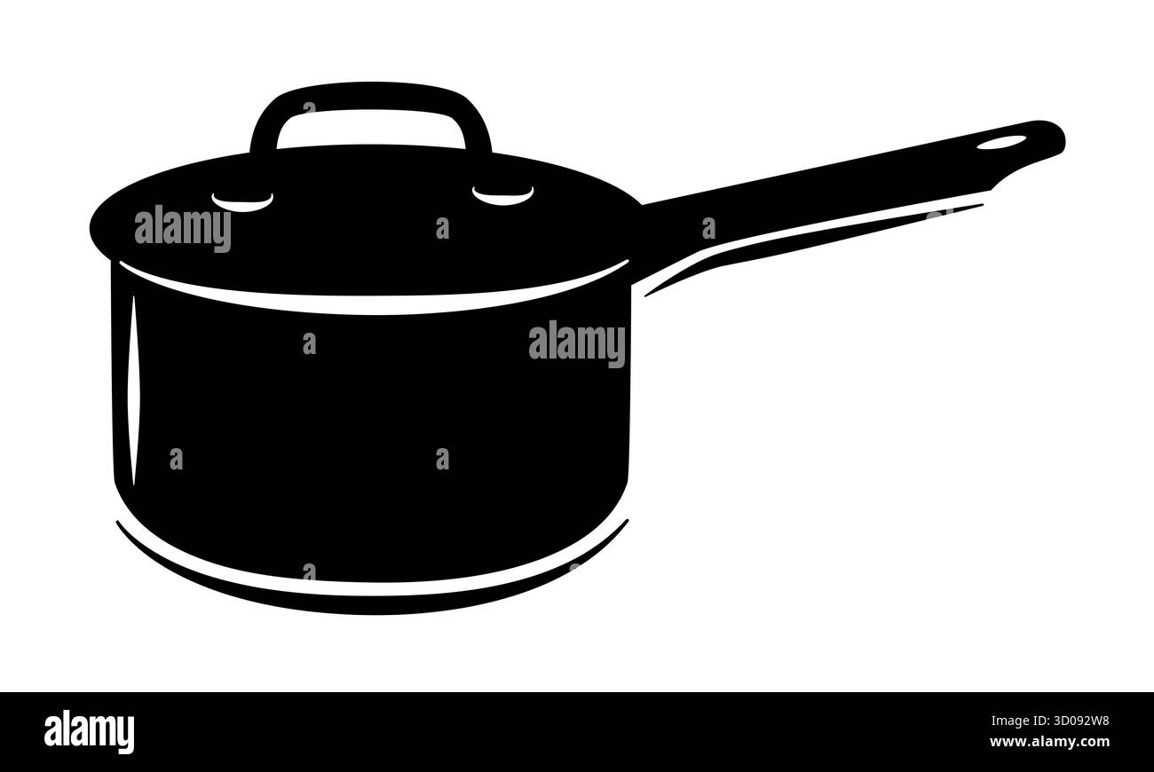 Process soup cooking home Stock Vector Images - Alamy